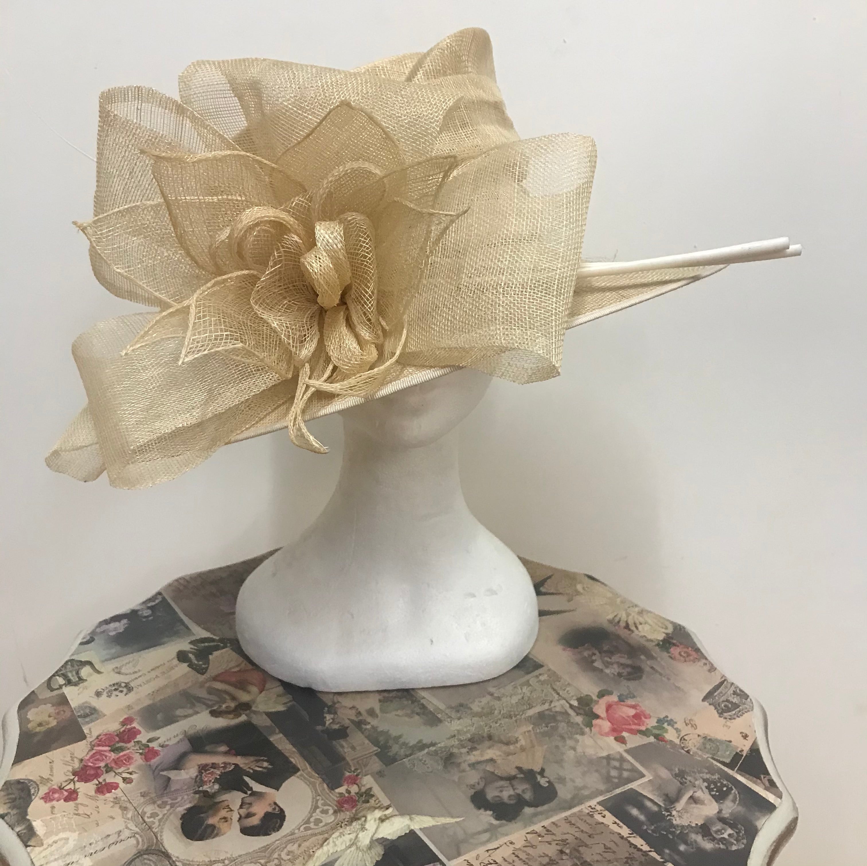 Hatmosphere Gold Hat – Loft Bridal